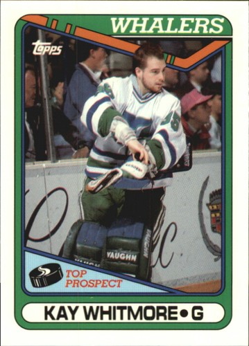 1990-91 (WHALERS) Topps Tiffany #232 Kay Whitmore | eBay