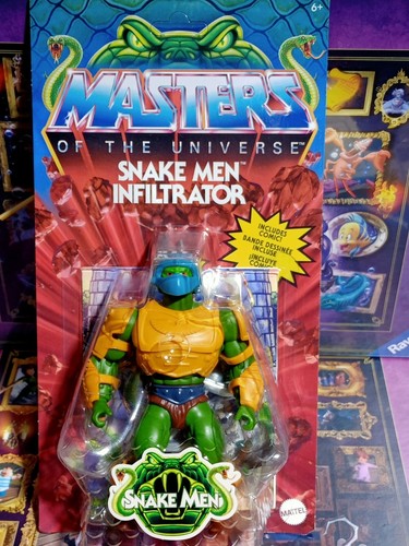 EN STOCK - Masters of the Universe Origins figurine Eternian Guard ...