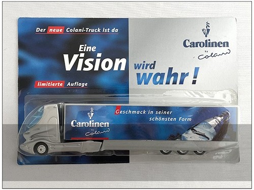 Luigi Colani / Mercedes-Benz High Speed Trailer Truck Novelty Model Car ...