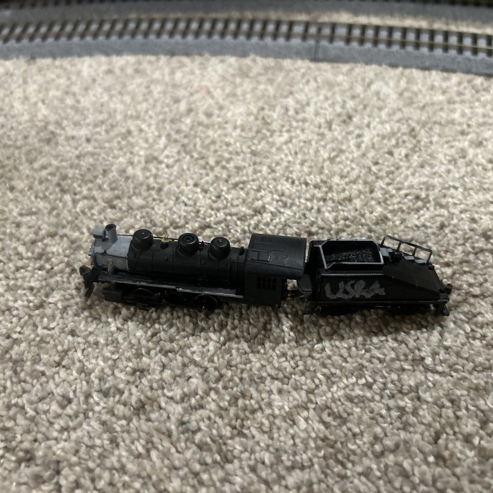 N Scale Custom Bachmann USRA 0-6-0 | eBay