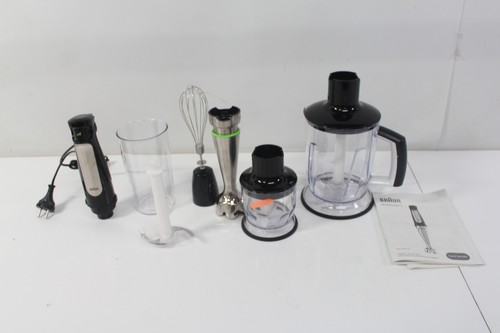 Braun MultiQuick 7 MQ7045 Hand Blender, Mixer, ActiveBlade System ...