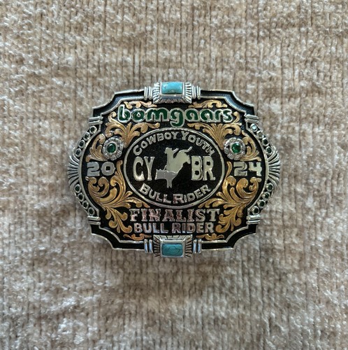 Trophy Rodeo Champion Belt Buckle Bull Rider Riding | eBay