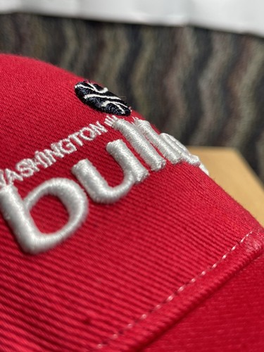 Washington Bullets Twins Enterprise Adjustable Hat Cap - Verizon Center ...