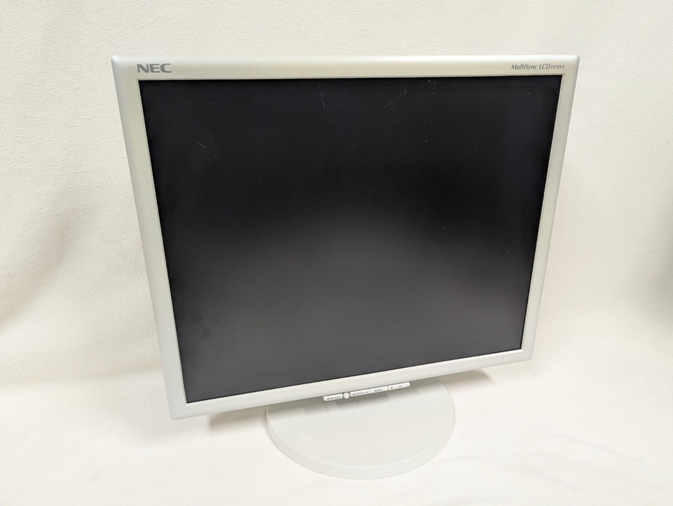 NEC Multisync LCD1970VX 19in 1280 x 1024 Adjustable Computer Monitor ...