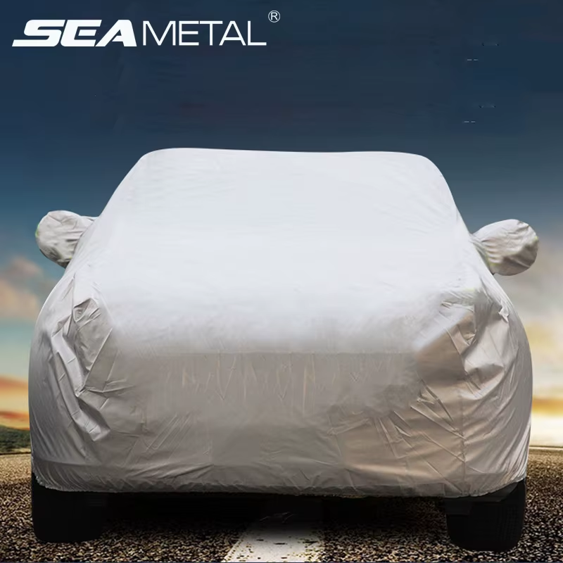 Waterproof Car Covers Auto Sun Full Cover Protector Universal Fit for ...