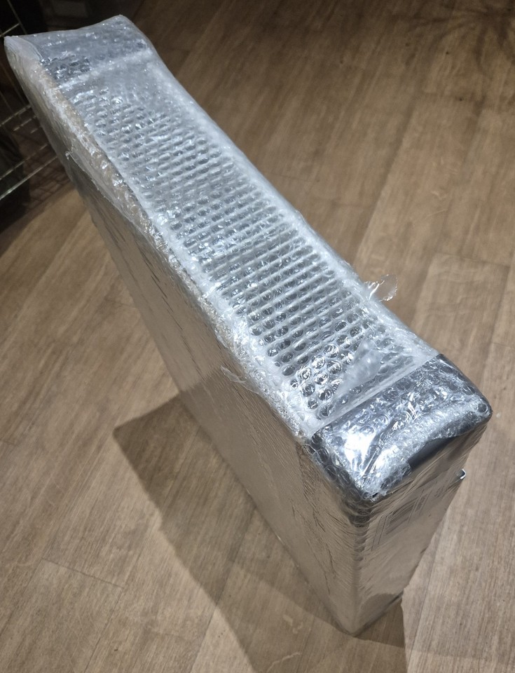 Flat Panel Radiator 500x700mm; White; In original packaging; RRP £199 ...