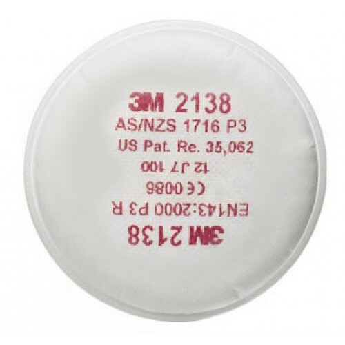 3M 2138 P2 P3 Filter Respirator - Welding Paint Gas Smoke Dust Mould ...