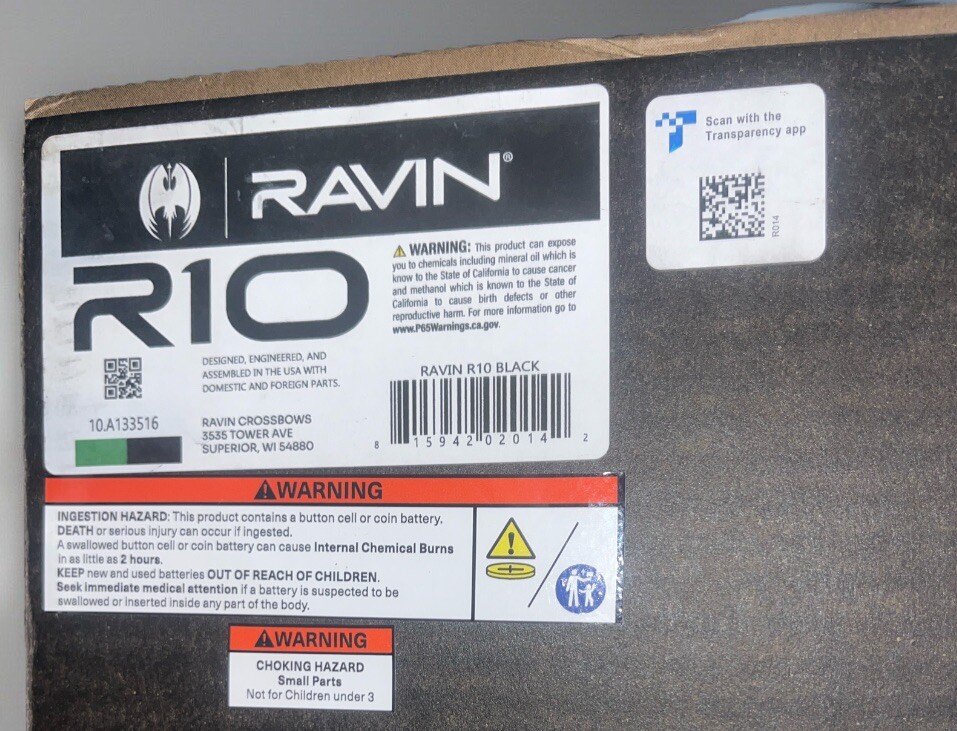 Ravin Crossbows R10 R014 Predator Camo for sale online | eBay