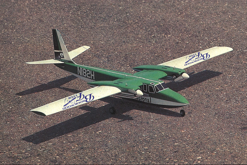 Ace AERO COMMANDER SHRIKE PLAN + CONSTRUCTION ARTICLE for RC Model ...