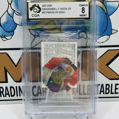 DragonBall Z Sealed 3D Tazo dizk Series 2 Pikkon VS Goku DBZ 31/60 CGA ...