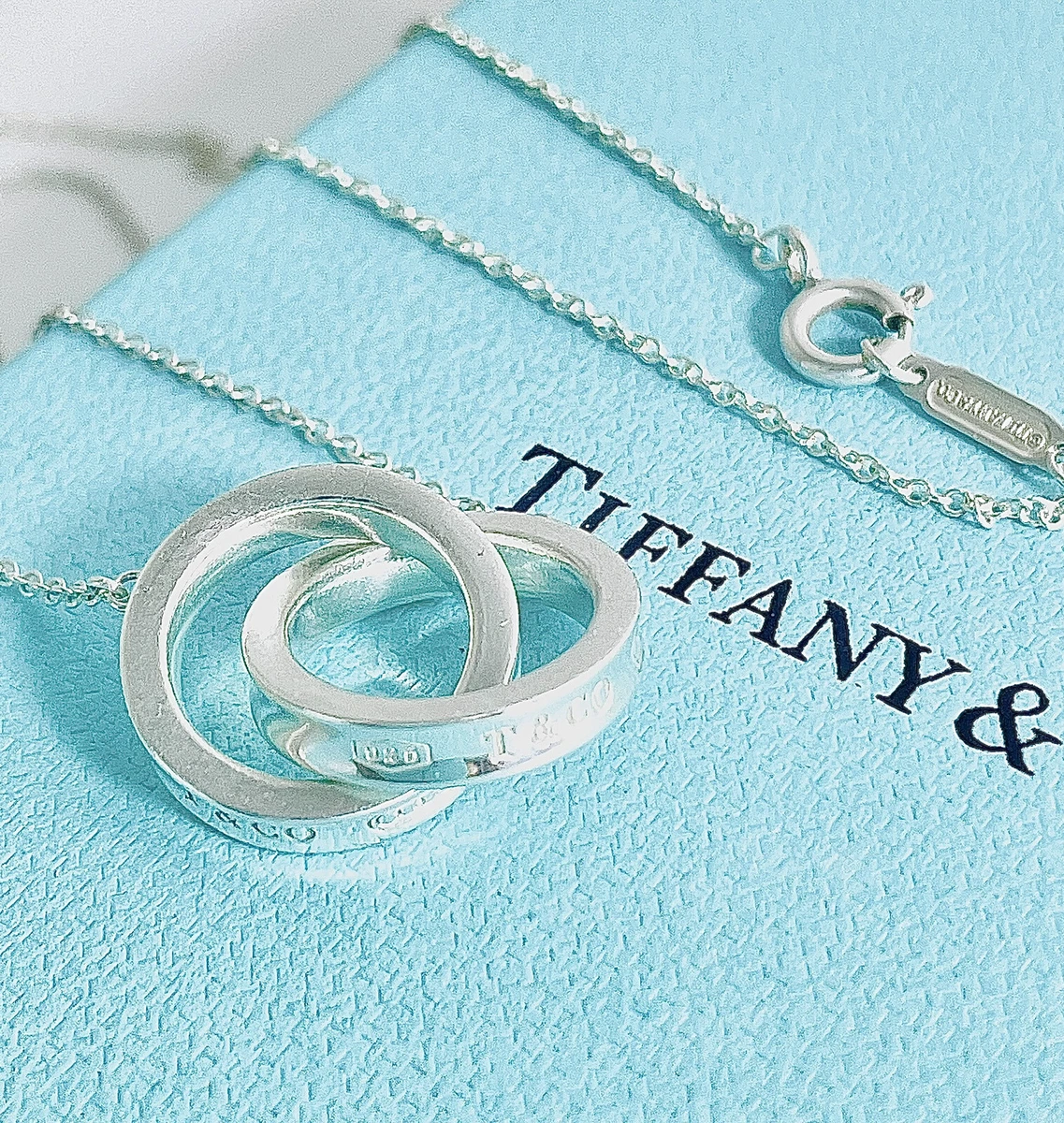 Tiffany Interlocking Circles Necklace