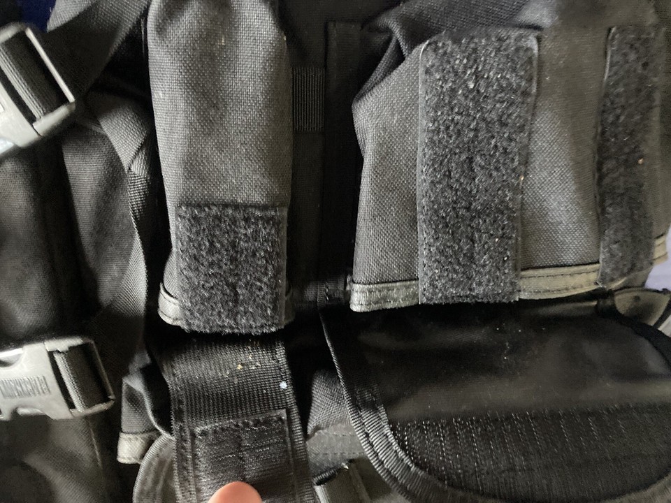 Blackhawk STRIKE Tactical Float Vest II w/ Pouches BLACK MOLLE Navy ...