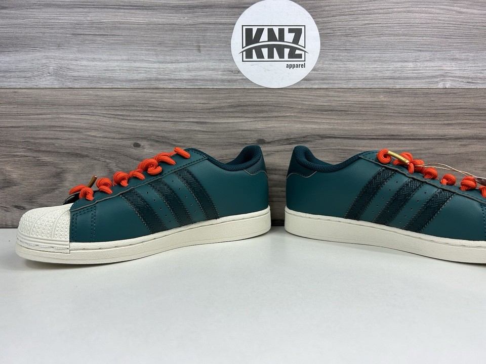 **Adidas Superstar C Disney Princess Green White PS GS Youth Shoes ...