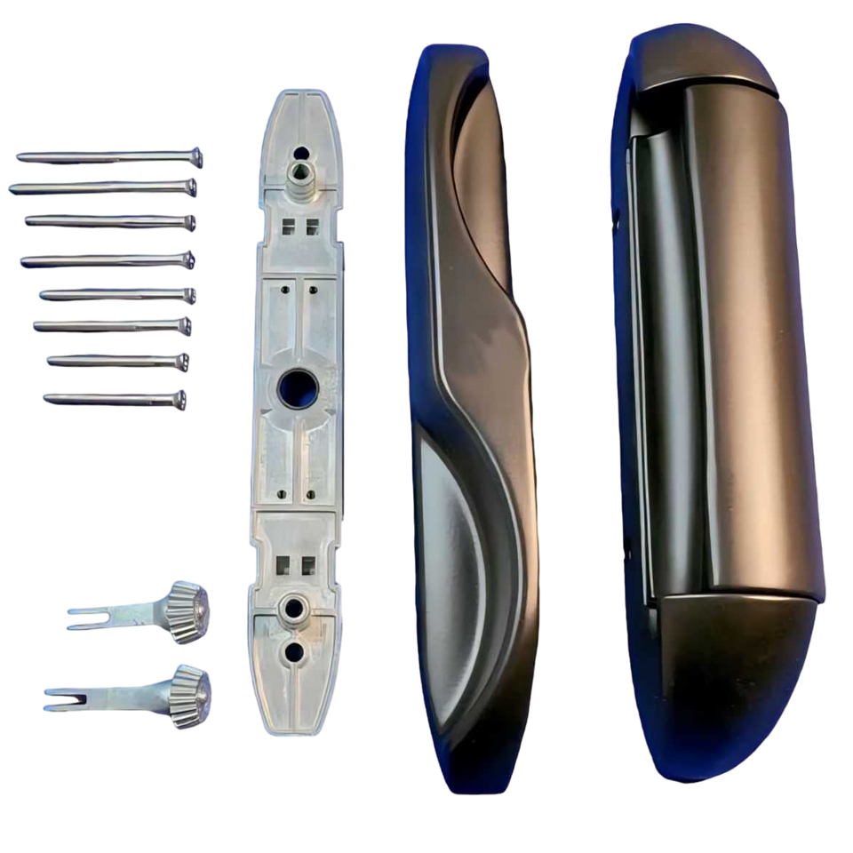 Interlock Intuition Sliding Door Handle Kit, White | eBay