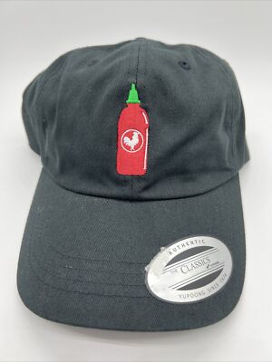 Yupoong Sriracha Hot Chili Sauce Adjustable Hat Cap | eBay