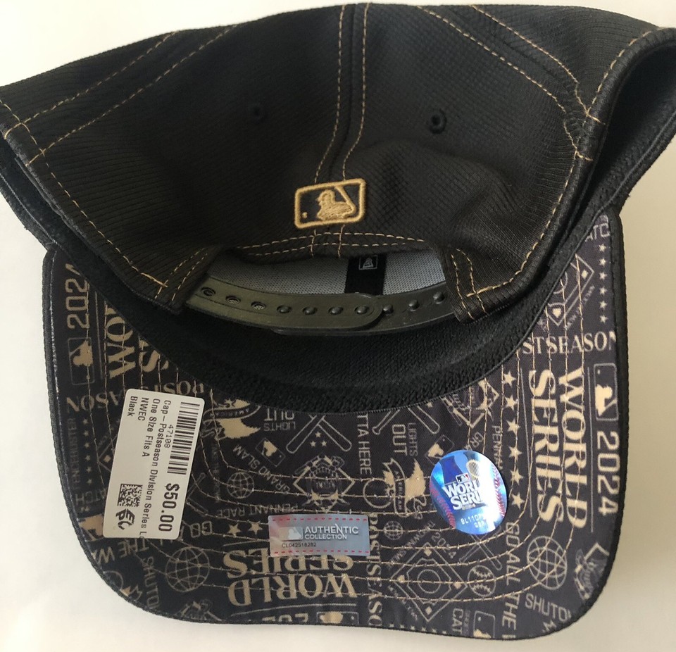 New York Mets New Era 2024 National League Division Series Champions ...