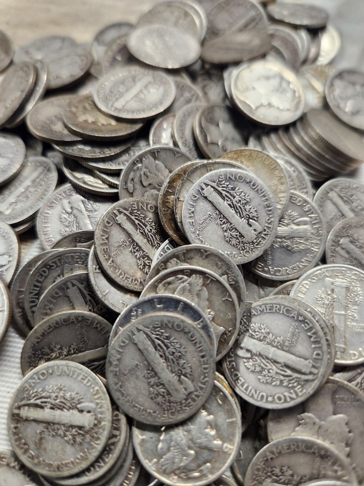 Old U.S. Estate Coin Lots - Rare US Coins - Gold / Silver / Proof ...