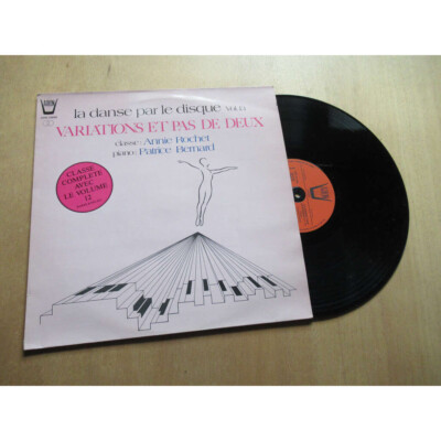 ANNIE ROCHET - PATRICE BERNARD la danse par le disque vol. 13 ARION Lp ...