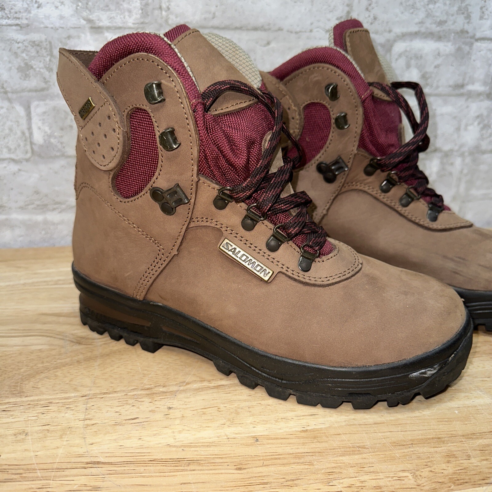 Salomon Men's Contagrip Gore-Tex Hiking Waterproof Bo… - Gem