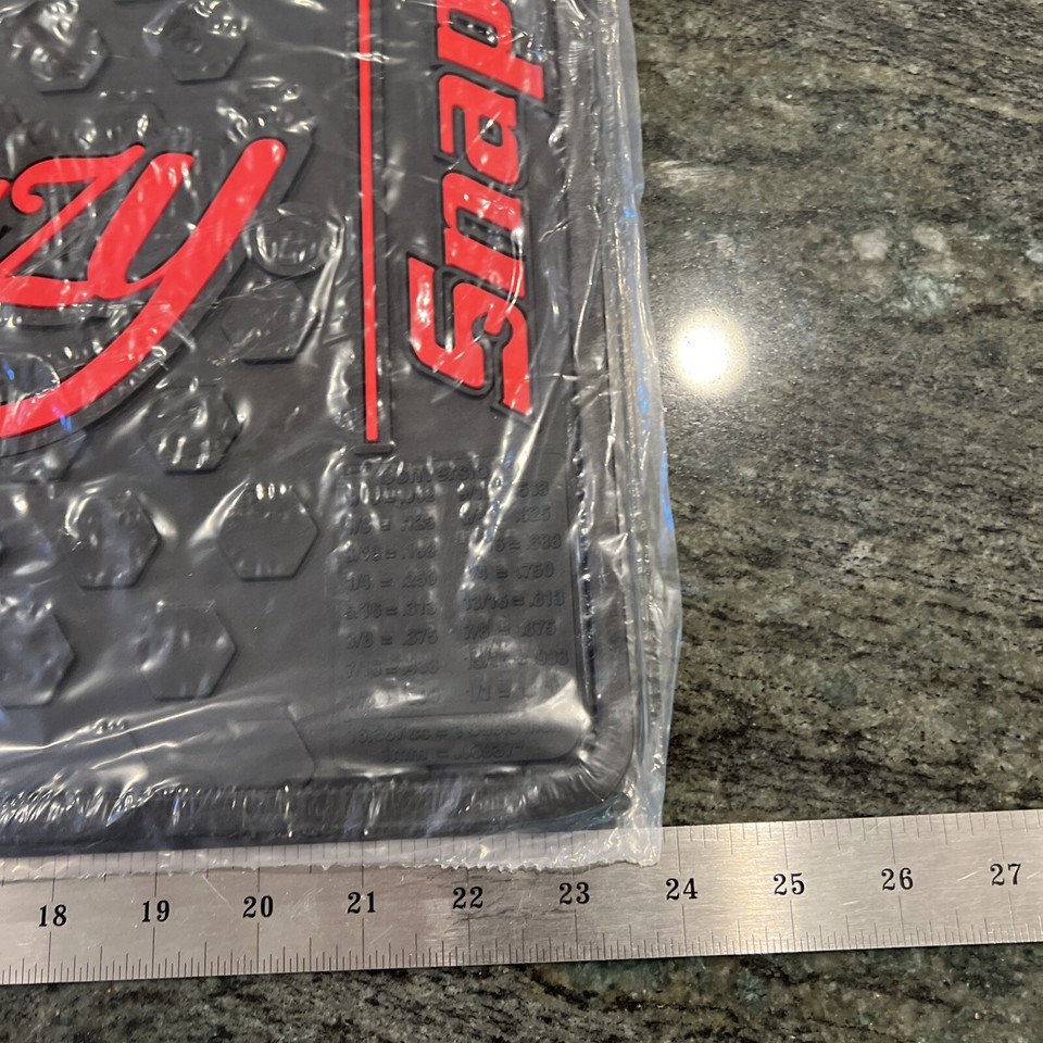 Snap On bench top mat 16x24 “tool crazy” sealed | eBay