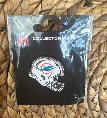 MIAMI DOLPHINS Helmet With Logo LAPEL COLLECTOR PIN NEW Wincraft | eBay