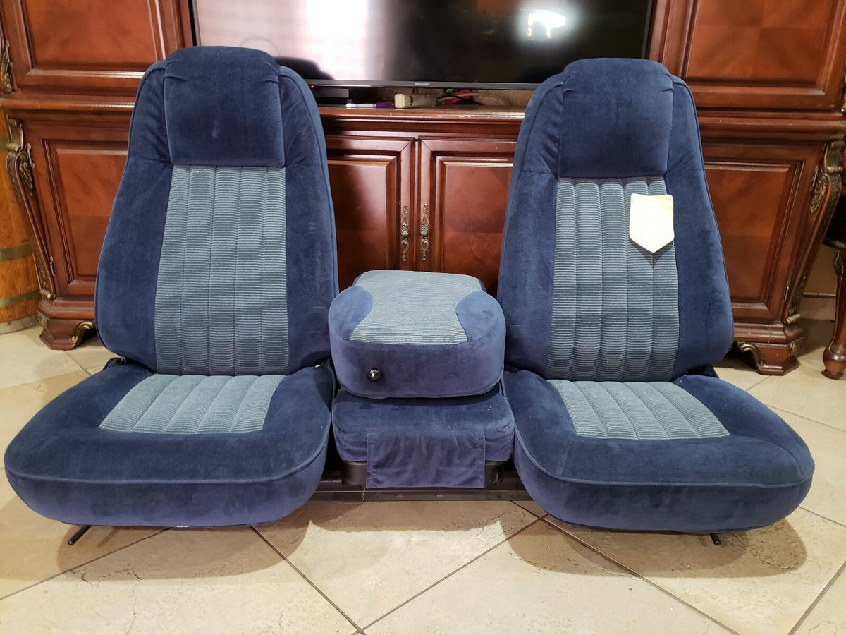 1990 Chevy Truck Bucket Seats