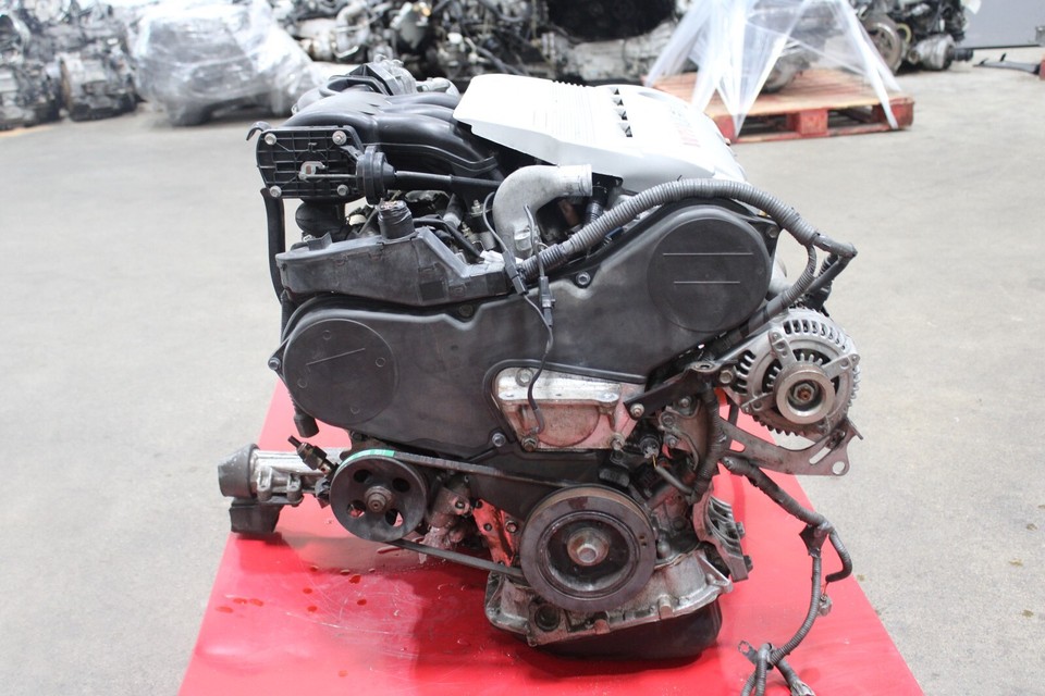 JDM 2004-2007 Toyota Highlander RX330 VVT-i V6 3.3L 3MZFE Motor AWD 3MZ ...