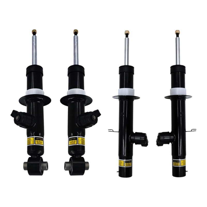 4PCS Front Rear Shock Absorbers Struts w/VDC Fit for BMW X5 G05 RWD ...