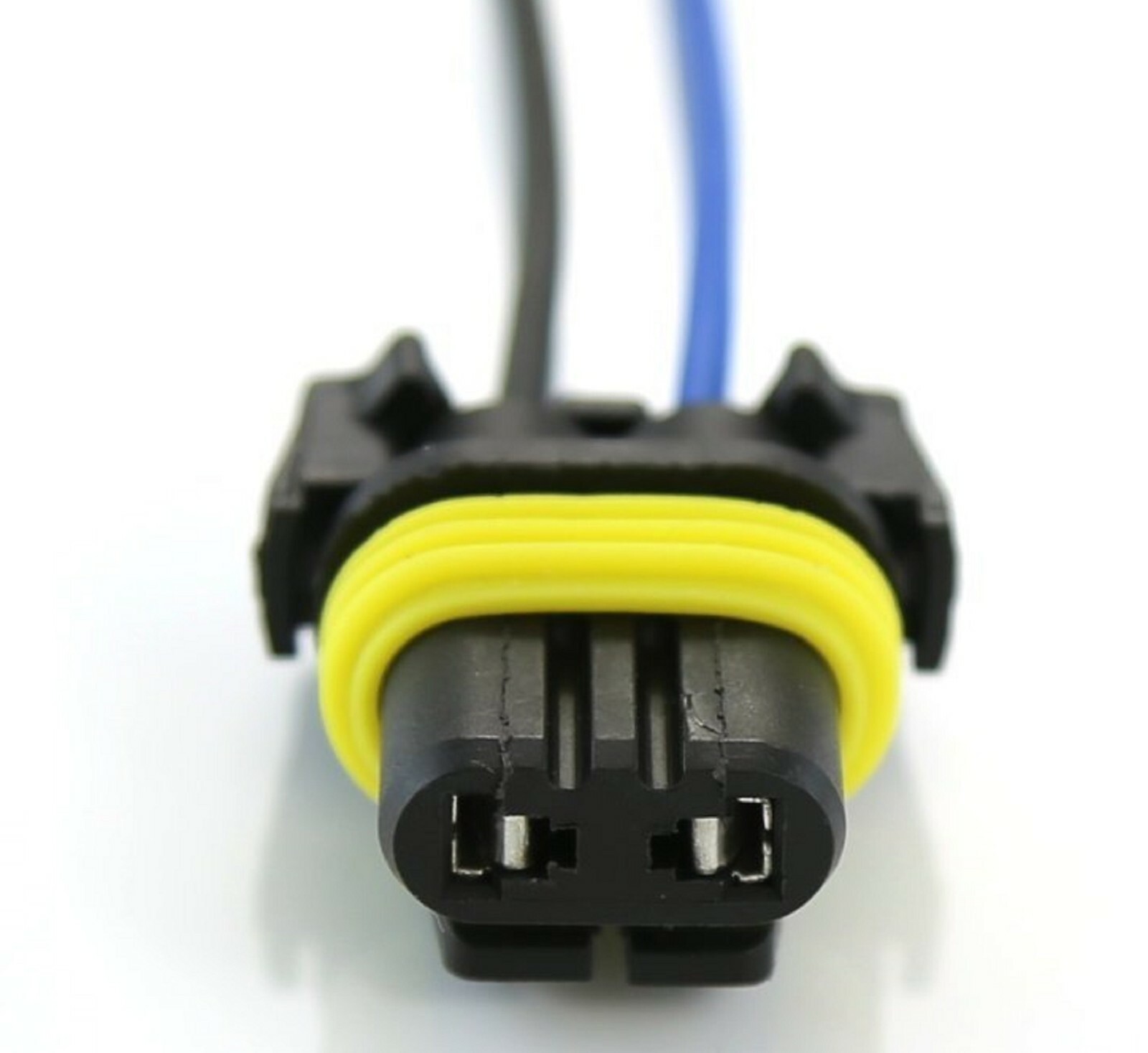 Splitter Wire P H12 9055 Two Harness Fog Light Female Replace Bulb ...