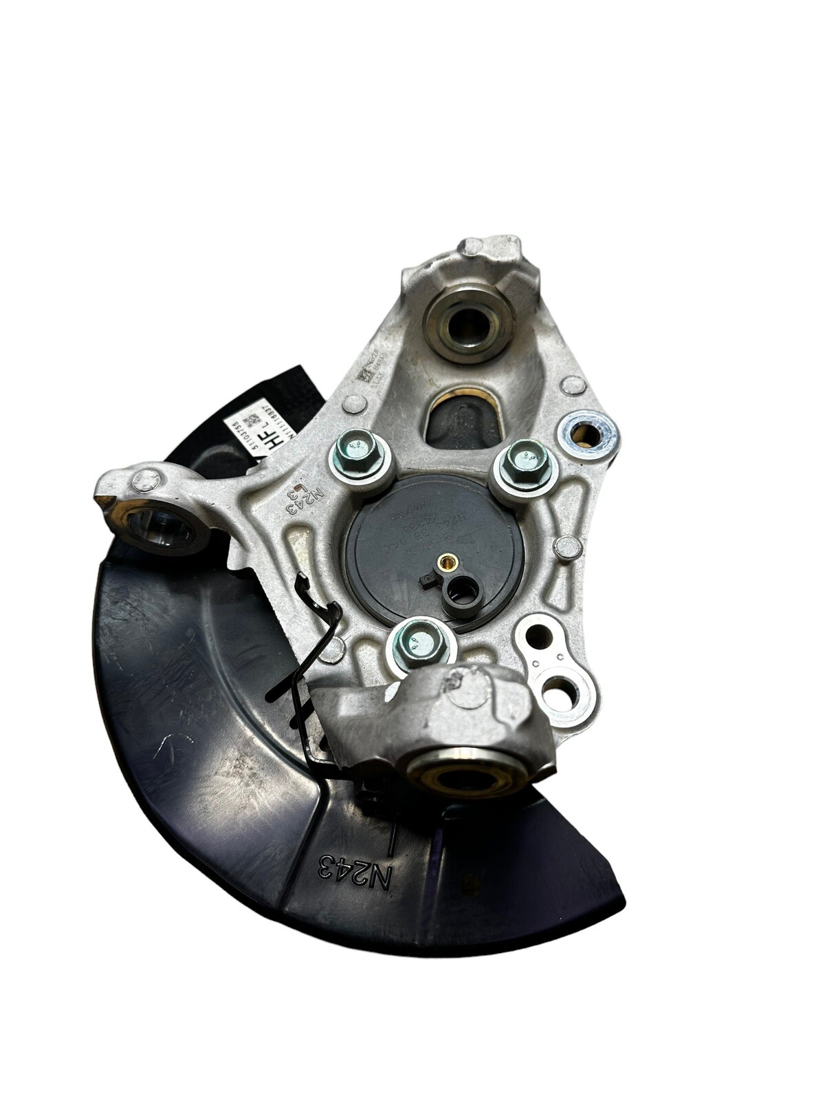 2016 - 2022 MAZDA MX5 MIATA 2.0L RWD FRONT LEFT KNUCKLE SPINDLE WHEEL ...