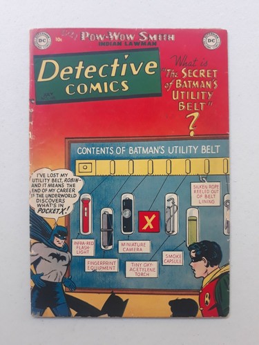 Detective Comics 185 Golden Age Batman 1952 Rare | eBay