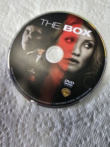 The Box DVD | eBay