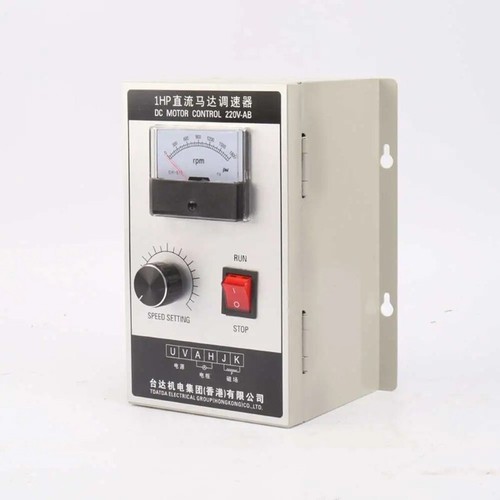 1HP DC Governor DC Controller Motor Governor Speed Panel Switch | eBay