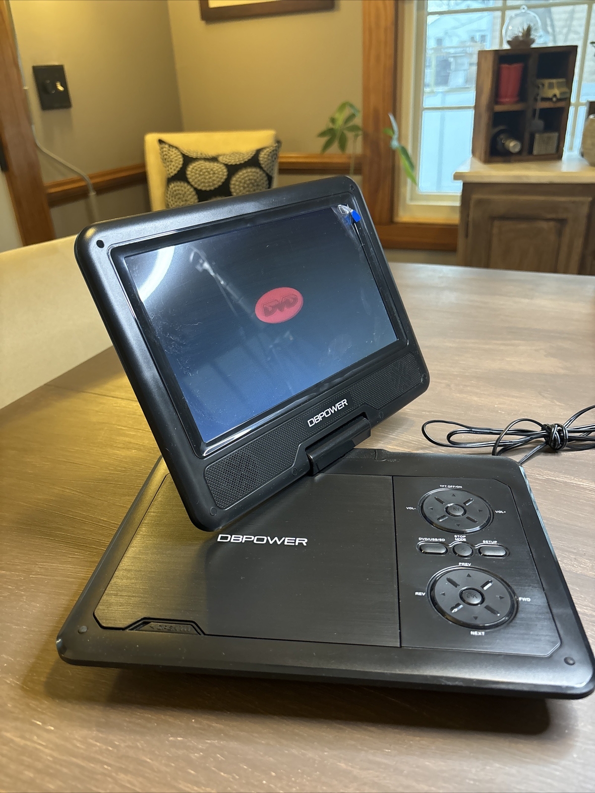 DBPOWER NS-958 11.5in Portable DVD Player - Black for sale online | eBay