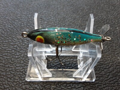 Baker Lure Blue/Flitter Finish PE Screw-I Rig 2T Prop 1970s-80s ...