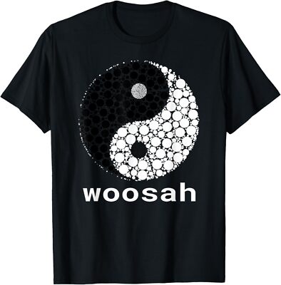 Woosah T-Shirt Hoodie Calm Yoga Exhale Shirt T-Shirt Hoodie | eBay