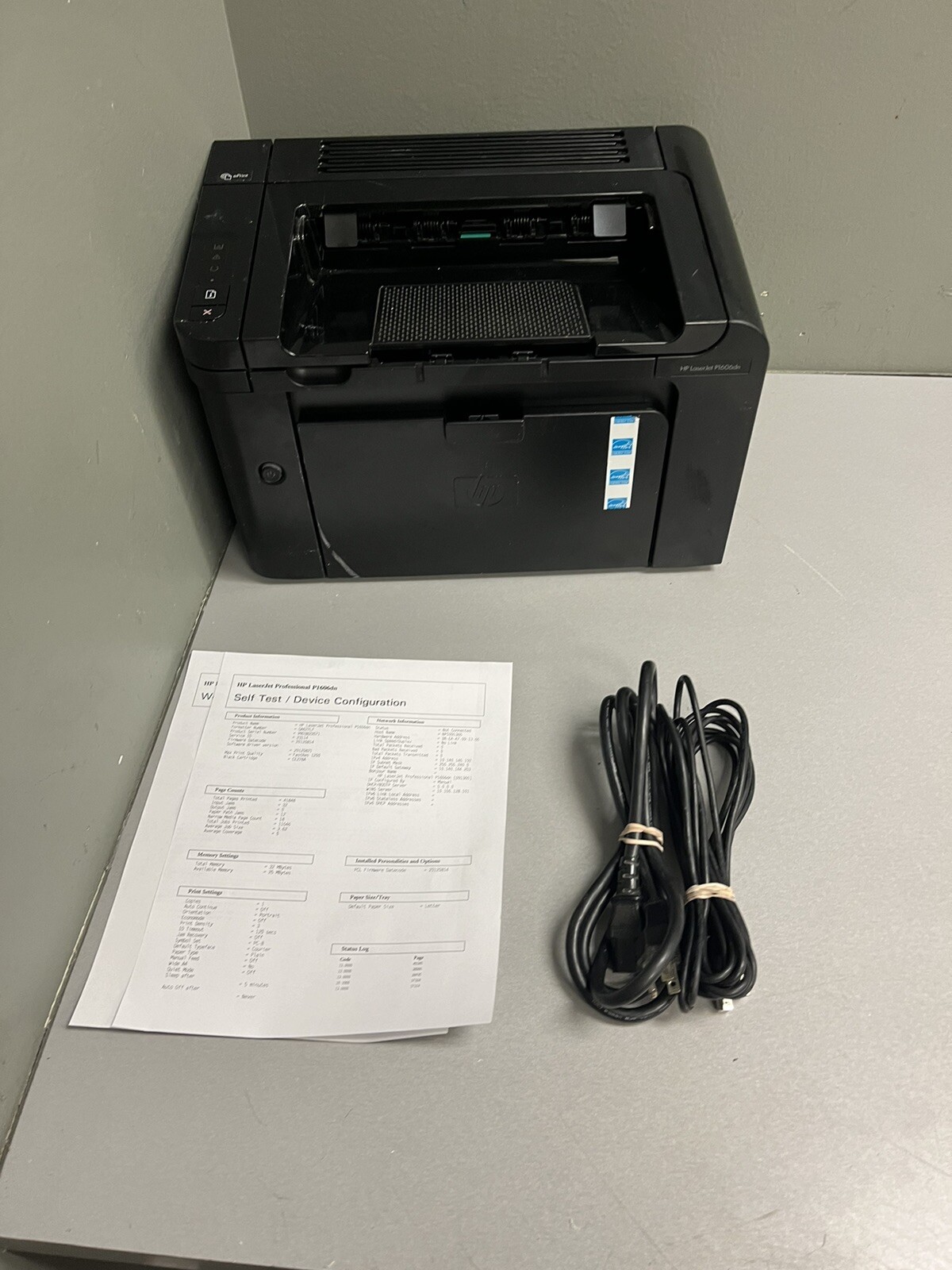HP P1606dn LaserJet Printer Laser Network Duplex 41,848 Pages Printed ...