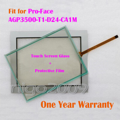 New Touch Screen Panel + Protective Film for Pro-Face AGP3500-T1-D24 ...