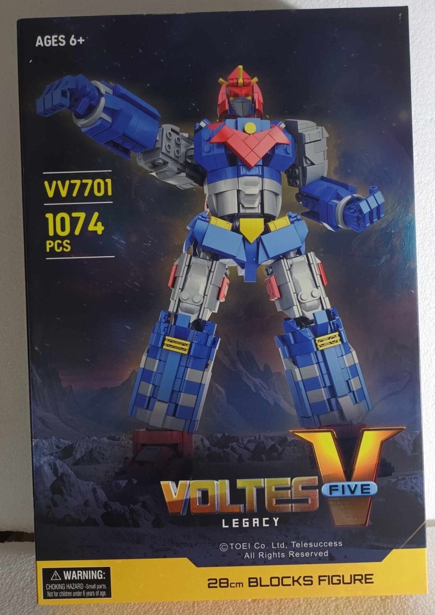 Voltes V Brinquedos