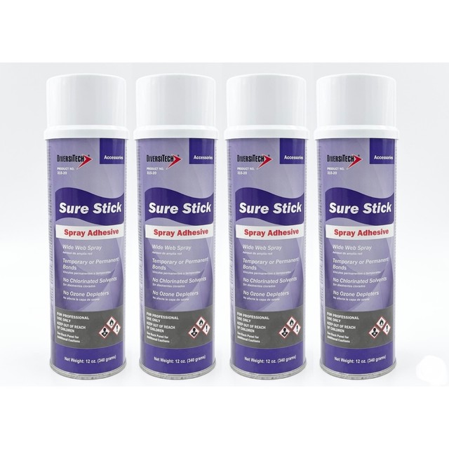 DiversiTech 315-20 Sure Stick Spray Adhesive 12oz for sale online | eBay