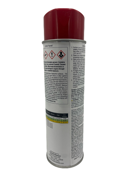 Genuine Kimball Midwest Ultra Pro Max Aerosol Paint Gloss Red 80-887 ...