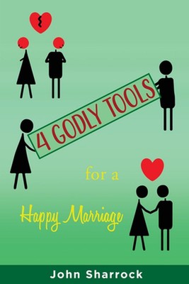 4 Godly Tools for A Happy Marriage by John Sharrock (English) Paperback ...