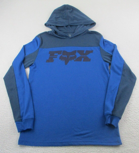 Fox Racing Hoodie Mens Small Pullover Hooded Lightweight Sweater ...