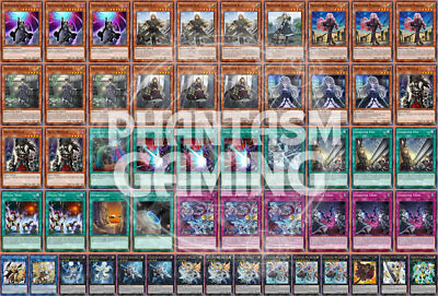 Exosister Deck Magnifica Mikailis Gibrine Gagaga Cowboy Yugioh | eBay