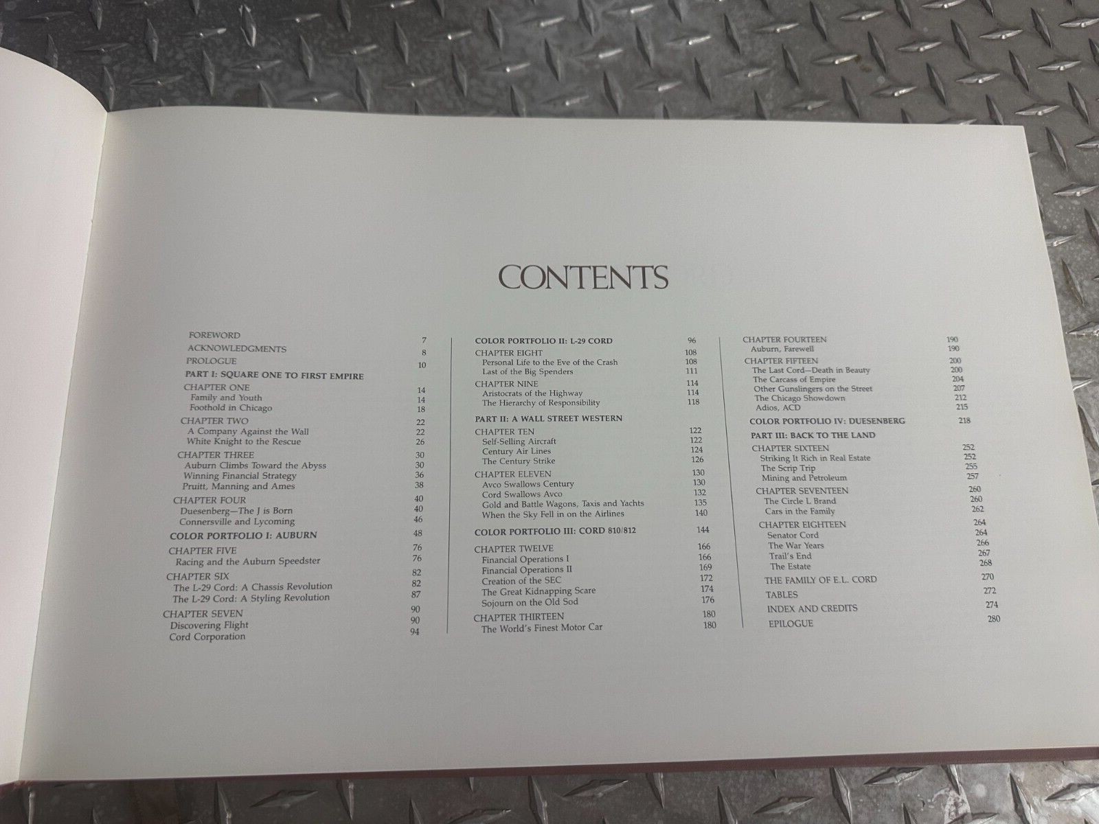 ERRETT LOBBAN CORD LAST BOOK #902 PRODUCED BY AUTOMOBILE QUARTERLY ...