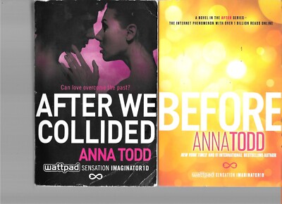 After Ever Happy, Before, After We Collided - Paperbacks By Todd, Anna ...