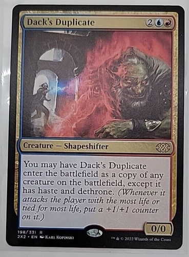 MTG - Dack's Duplicate - Double Masters 2022 - | eBay