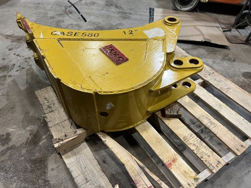Case 580 12 inch backhoe Tooth bucket new 580N 50 And 55 Mm Pin Size | eBay