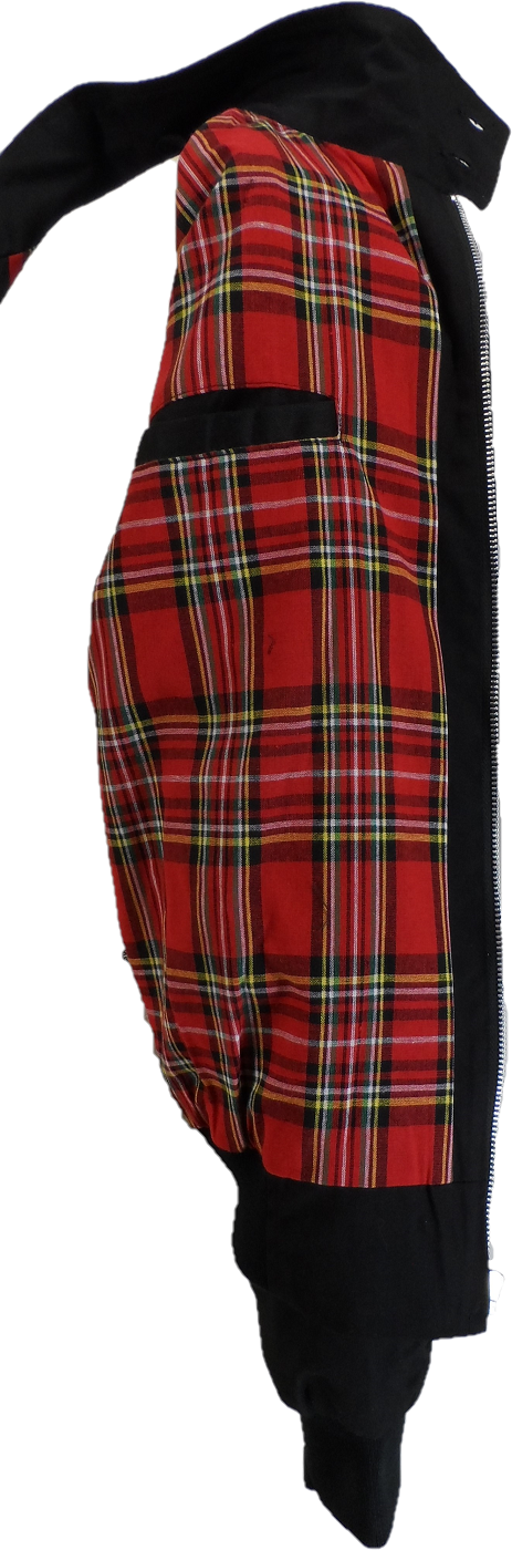 Relco Mens Black Retro Mod Scooter Jacket | eBay UK