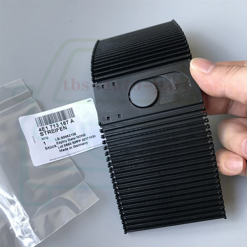 Black Center Gear Lever Strip Cover Trim 4E1713187A For Audi A8 S8 (4E ...